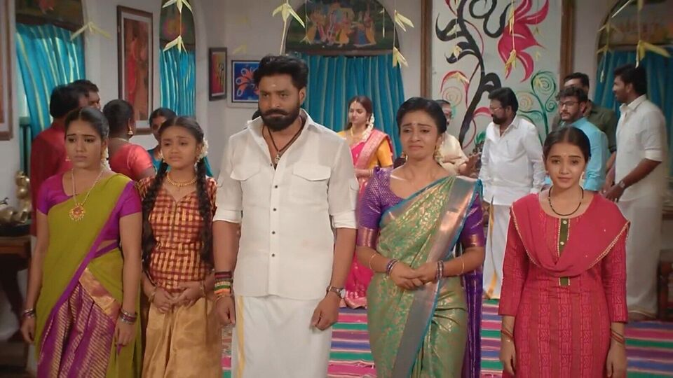 Anna Serial: முத்துப்பாண்டி செய்த வேலை.. சண்முகத்துக்கு ஷாக் கொடுத்த ...