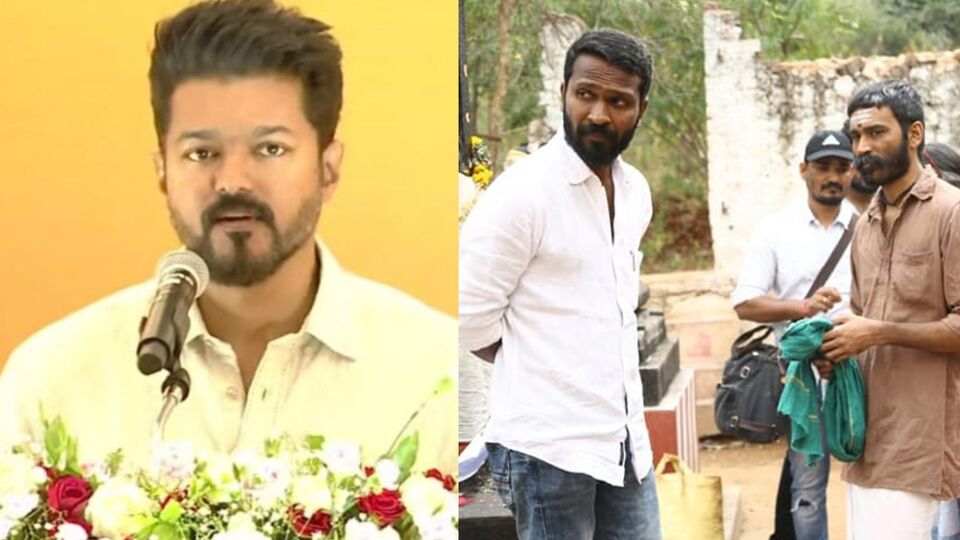 VIJAYHonorsStudents: ‘வெற்றிமாறன் போட்ட விதை’ - திடீரென்று ...