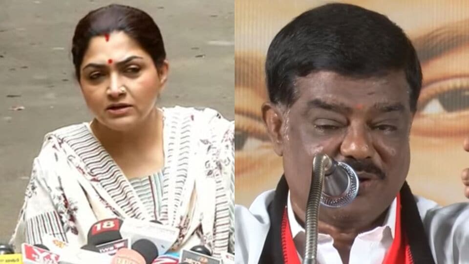 Sivaji Krishnamurthy: குஷ்புவின் கண்ணீர் பேட்டி எதிரொலி! சிவாஜி ...