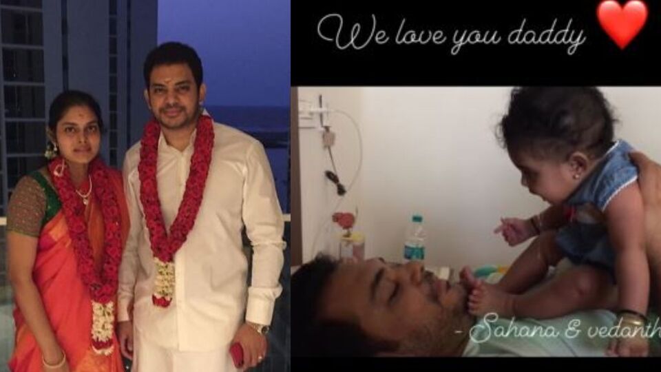 Sethuraman wife Umayal: ‘குழந்தை அப்பான்னு கூப்பிட்டுச்சு; லவ் யூ டாடி’- தந்தையர் தினத்தில் ...