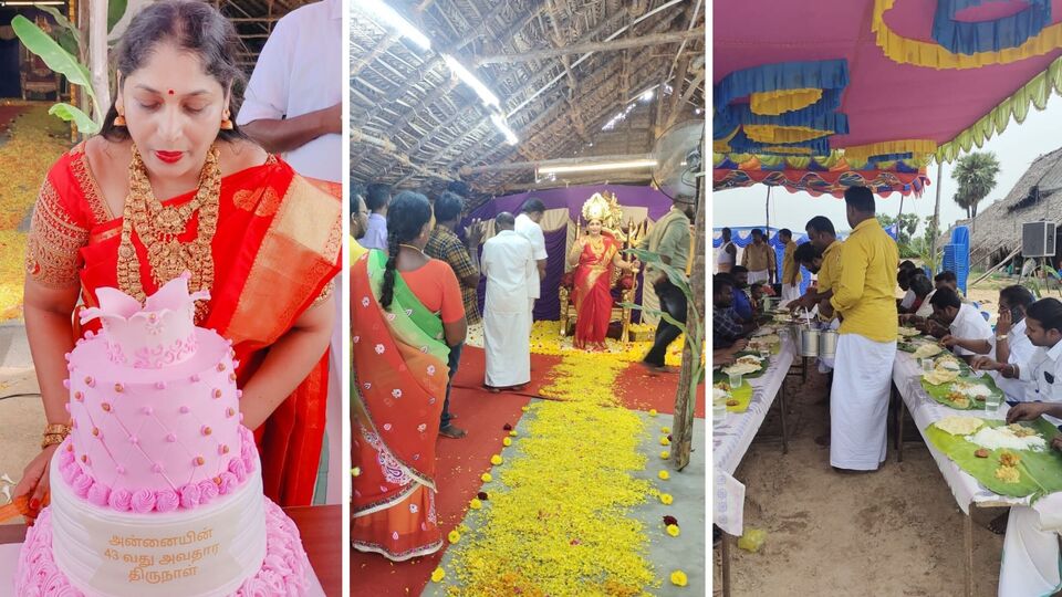 Annapurani Arasu Amma: தளபதி விஜய்க்கு போட்டியாக பிறந்தநாள் கொண்டாடிய ...