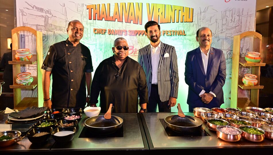 Chef Damu food festival: மீன் குழம்பு முதல் கரும்பு சாறு பாயாசம் வரை ...
