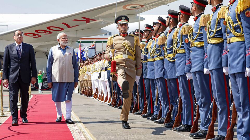PM Modi's Egypt visit: ’கேம் சேஞ்சர்’ ஆக அமையும் பிரதமரின் எகிப்து பயணம்!