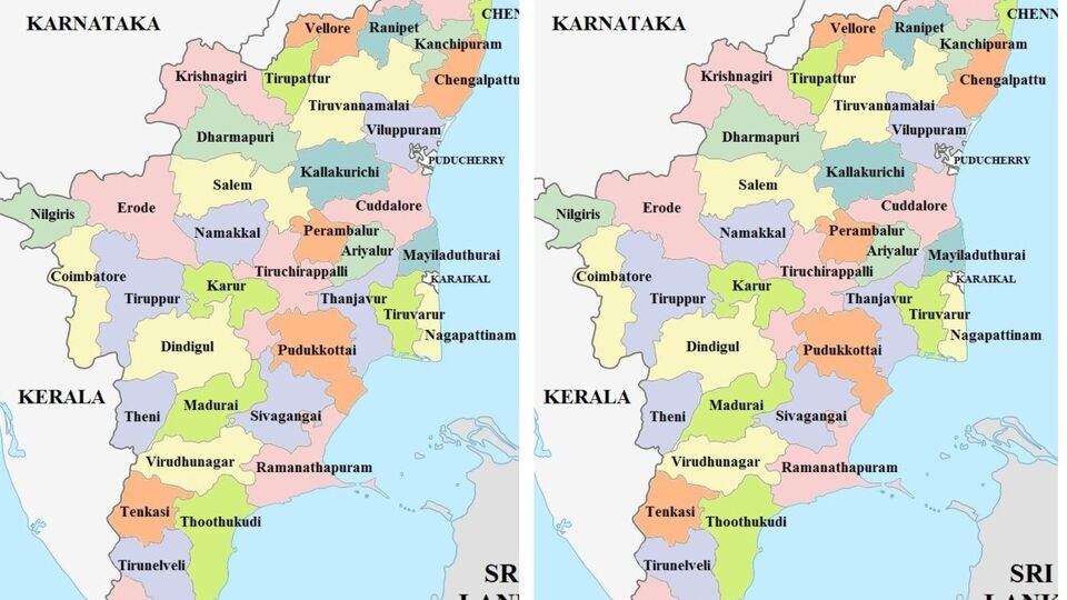 Growth Index : வளர்ச்சியில் புறக்கணிக்கப்படும் மத்திய, தென் மாவட்டங்கள் ...