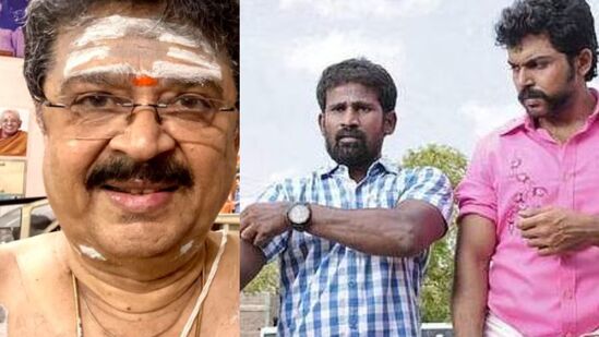 SV Sekar: ‘சாதியை உயர்த்தி படம் எடுக்கலாம்.. தவறு இல்லை’ - எஸ்.வி.சேகர் ...