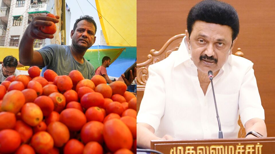 Tomato Price Hike: மேலும் 300 நியாயவிலைக்கடைகளில் தக்காளி விற்க ...