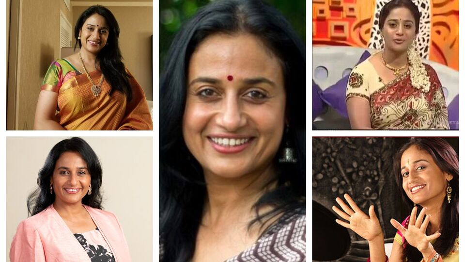 HBD Anu Haasan: ‘காபி வித் அனுவை’ மறக்க முடியுமா?-இன்று அனுஹாசன் பிறந்த ...