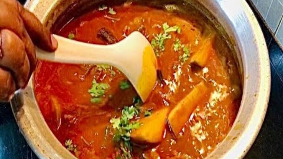 Mango Fish: அருமையான மீன் மாங்கா‌ய் குழம்பு எப்படி செய்வது?