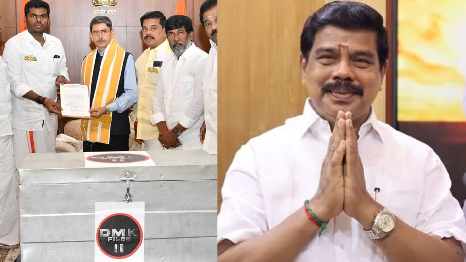 DMK Files 2: ’ஆளுநரிடம் அண்ணாமலை தந்த இரும்பு பெட்டியில் இருப்பது என்ன ...