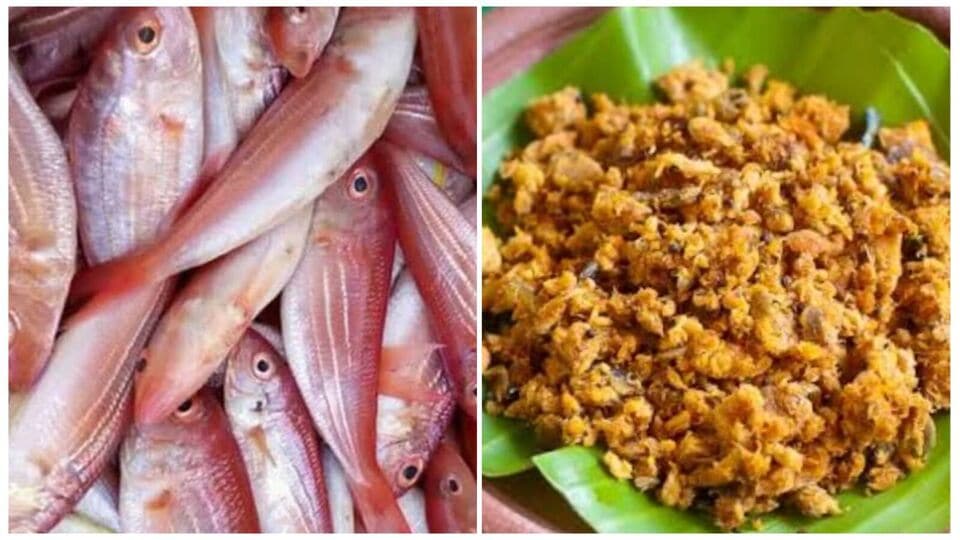 Fish Podimas:நாக்குக்கு ருசியா காரசாரமா இப்படி ஒரு மீன் பொடி மாஸ் ...