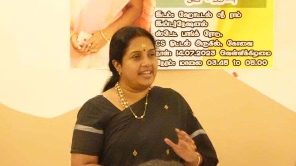 Vanathi Srinivasan: ‘நாங்க வாஷிங் மிஷின் தான்.. வருவோரை ஏற்பது தான் ...