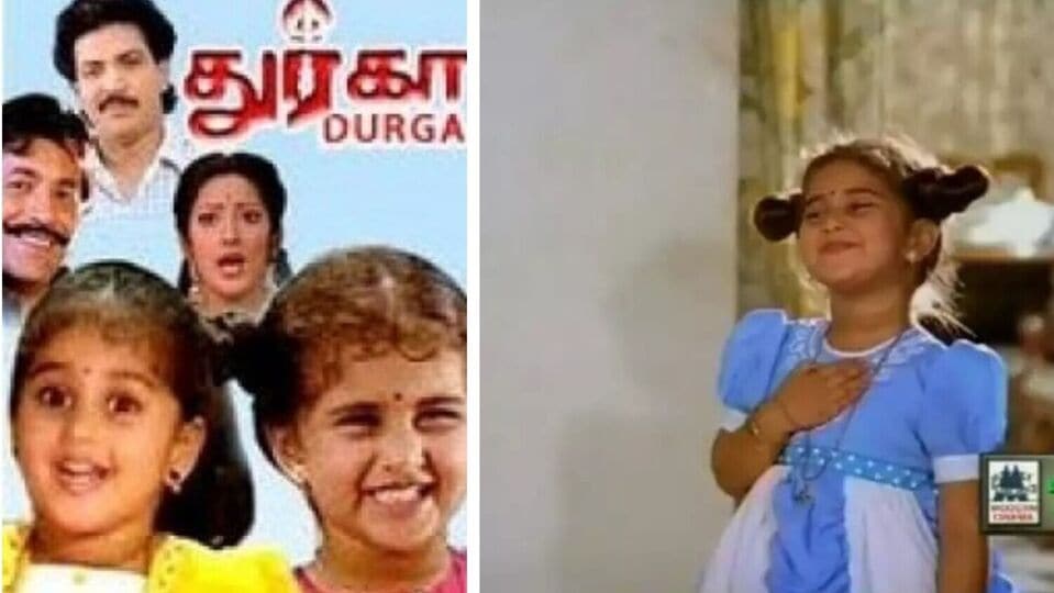 33 Years of Durga : இரட்டை வேடத்தில் பேபி ஷாம்லி! ஹிட்டான பாப்பா பாடும் ...