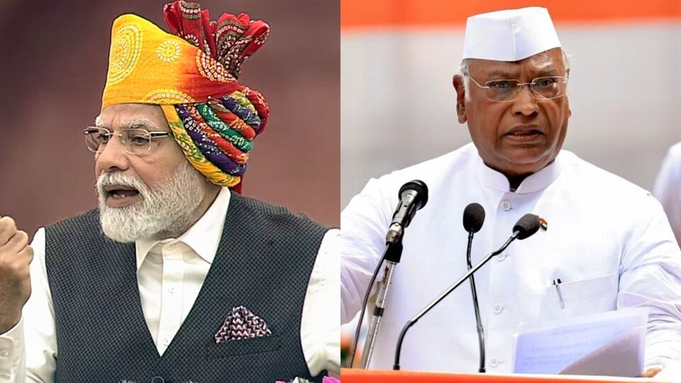 Modi Vs Kharge: ’அடுத்த ஆண்டும் கொடி ஏற்றுவார் ஆனால் செங்கோட்டையில் ...