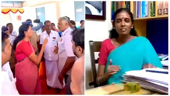 Jothimani MP: ஜோதிமணி எம்.பியிடம் கிராம மக்கள் சரமாரி கேள்வி ...