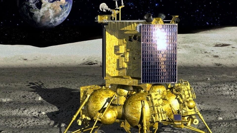 Luna- 25 Photo : ரஷ்யாவின் லூனா-25 பயணத்தின் புகைப்படங்கள்