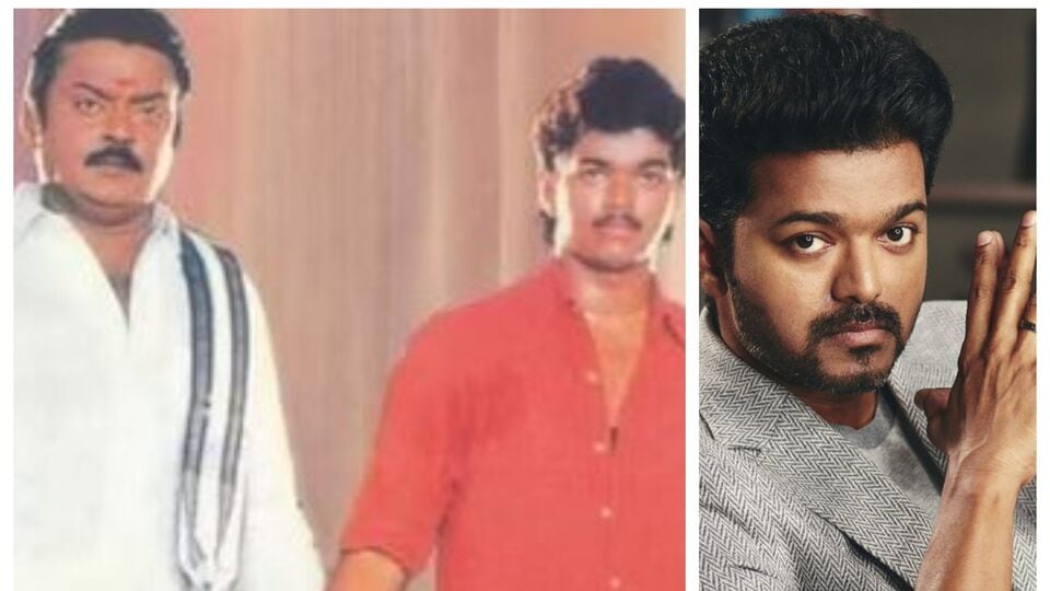 Vijay Vijaykanth: “அன்றும் இன்றும்.. மாஸ் நடிகர்கனா அது விஜய்காந்த் ...