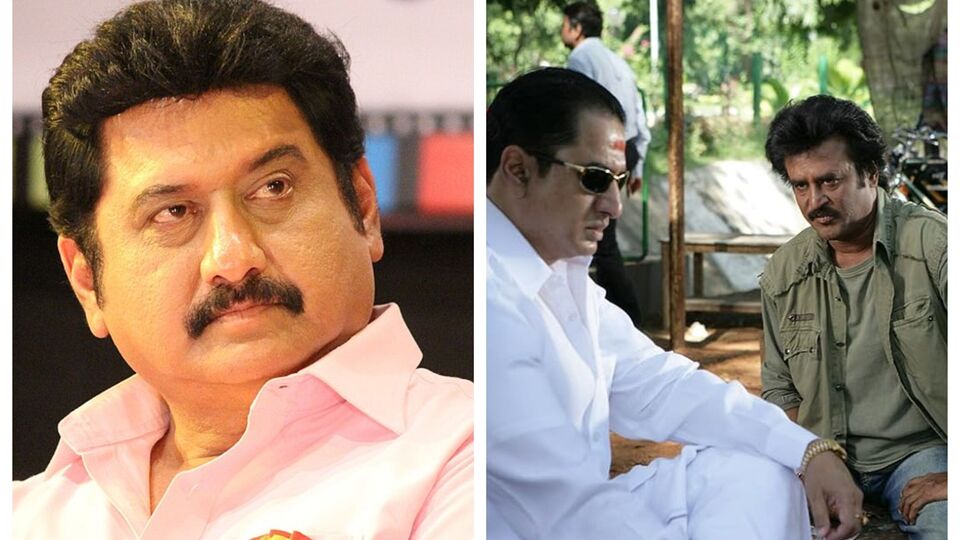 HBD Suman: ‘காசிமேடு ஆதி’-சூப்பர் ஸ்டாருடன் மாஸ் காட்டிய சுமனின் பிறந்த ...