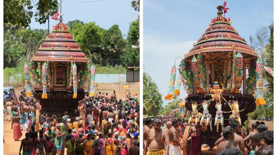 Yazhpanam Temple Festival: யாழ்ப்பாணத்தில் வெகு விமரிசையாக நடந்த ...