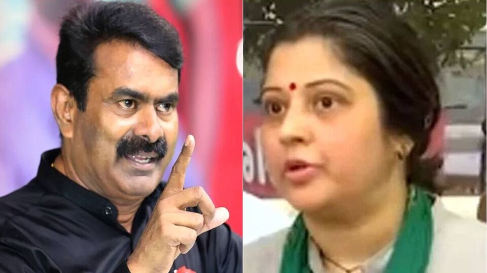 Seeman vs Vijayalakshmi: நடிகை விஜய லட்சுமியின் புகார்..'அதுக்கு பயப்படுகிற ஆள் இல்லை நான் ...