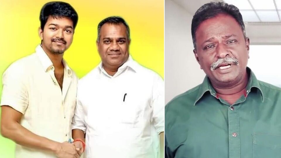 Vijay: ‘சின்ன தளபதியா? தளபதியின் தளபதியா?’ புஸ்ஸி ஆனந்தை கலாய்த்த ப்ளூ ...