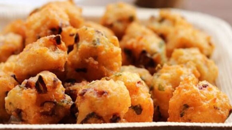 Rice Pakoda : பெங்காலி ஸ்டைலில் அரிசி பக்கோடா! செம்மயான மாலை நேர ...