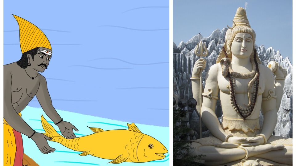 Adipaththar Story: சிவபெருமானுக்கு தங்க மீன் அளித்த அதிபத்த நாயனாரின் கதை!