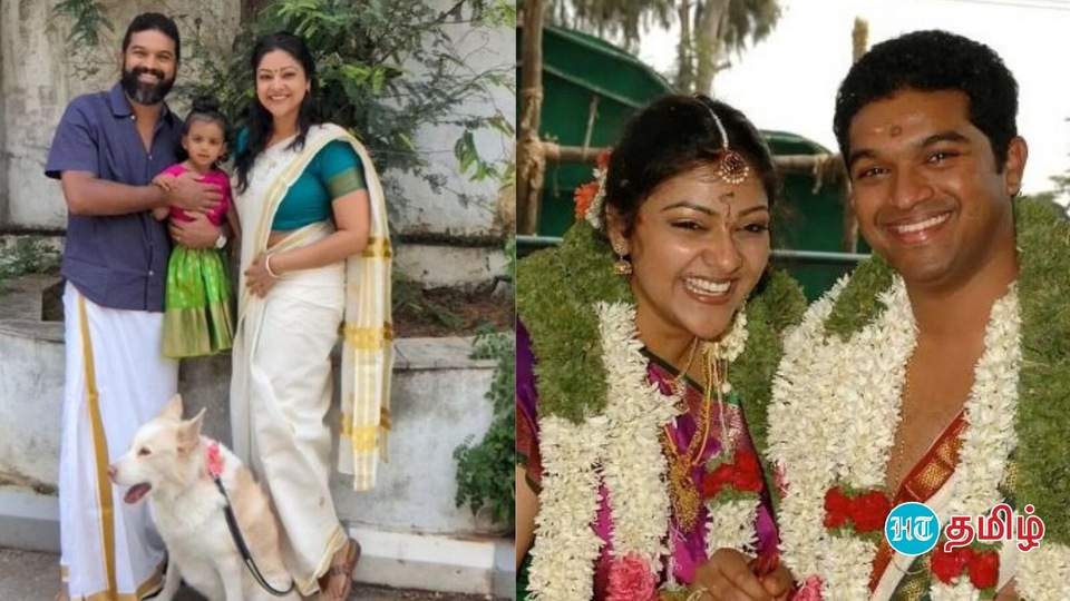Abhirami love story: 14 வயசு பப்பி லவ்.. கரம் பிடித்த நண்பி.. தோள் ...
