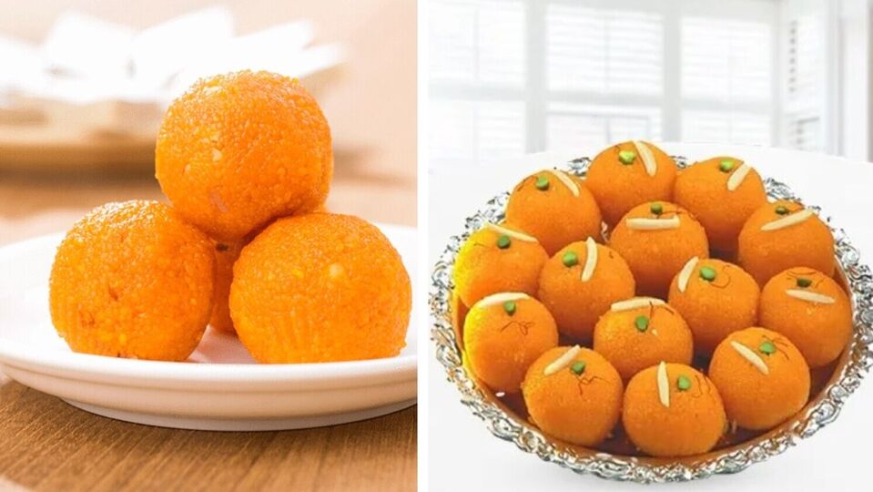 Deepavali Special Sweet : தீபாவளி ஸ்பெஷல்! மோத்திசூர் லட்டு ...