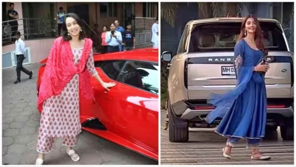 Shraddha Kapoor And Pooja Hegde : ரூ. 4 கோடிப்பு..! சொகுசு கார் வாங்கி ...