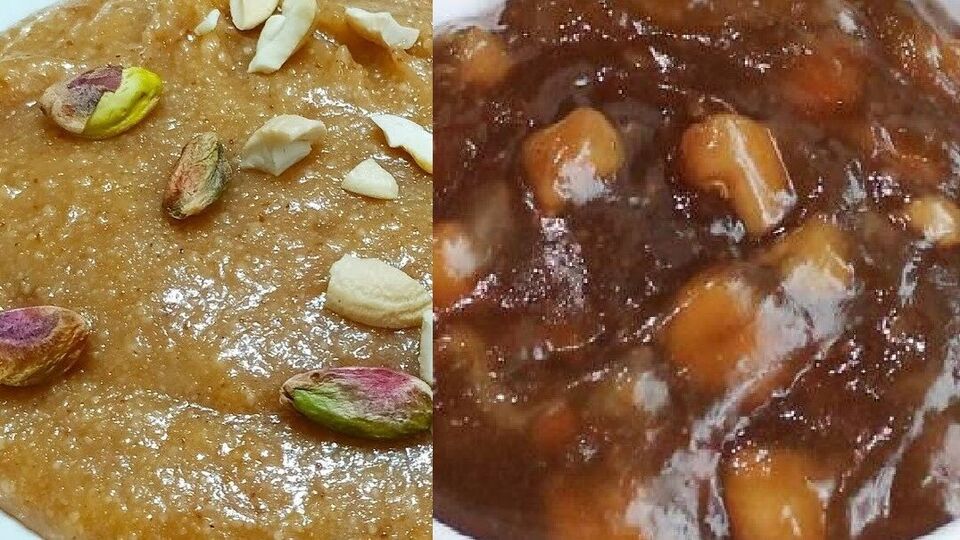 Halva: வாயில் வைத்த உடன் வழுக்கி கொண்டு செல்லு தித்திக்கும் பொரி அல்வா ...