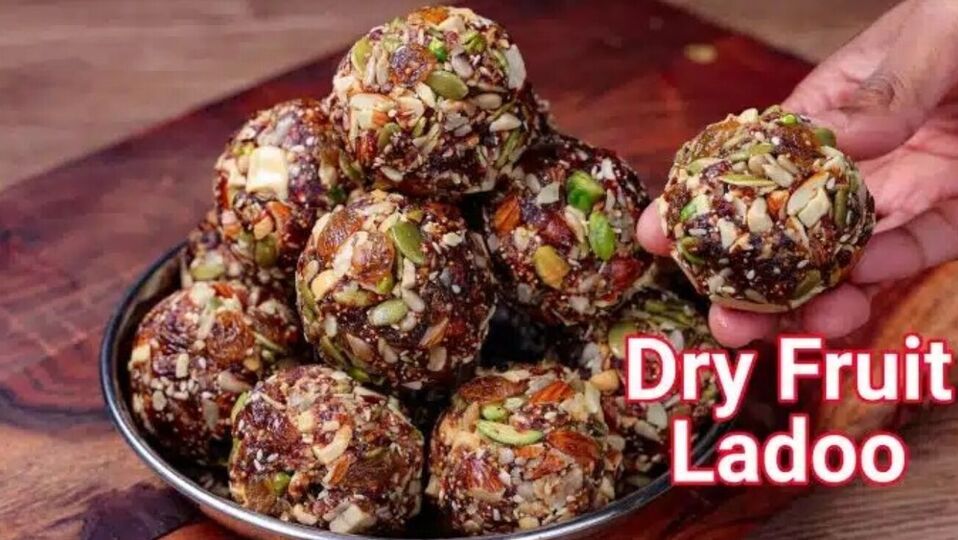 Deepavali Special Sweet : ட்ரை ஃப்ரூட்ஸ் லட்டு! இந்த தீபாவளிக்கு ...