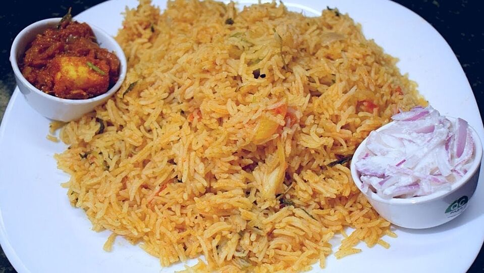 Kuska : குஸ்கா அல்லது பிளைன் பிரியாணி! தயிர் பச்சடியுடன் ...