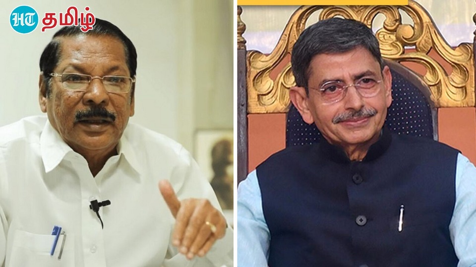 RS Bharathi : நாகாலாந்து நாய்கறி சர்ச்சை.. திசைதிருப்பும் முயற்சி ...