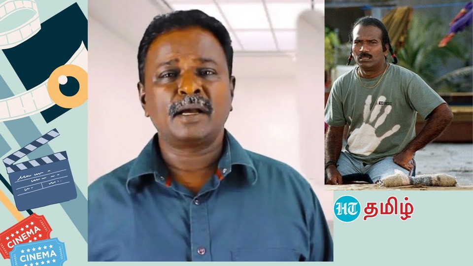 Actor Dhamu: நடிகர் தாமுவை வம்பிழுக்கும் திரை விமர்சகர் ப்ளூ சட்டை மாறன்