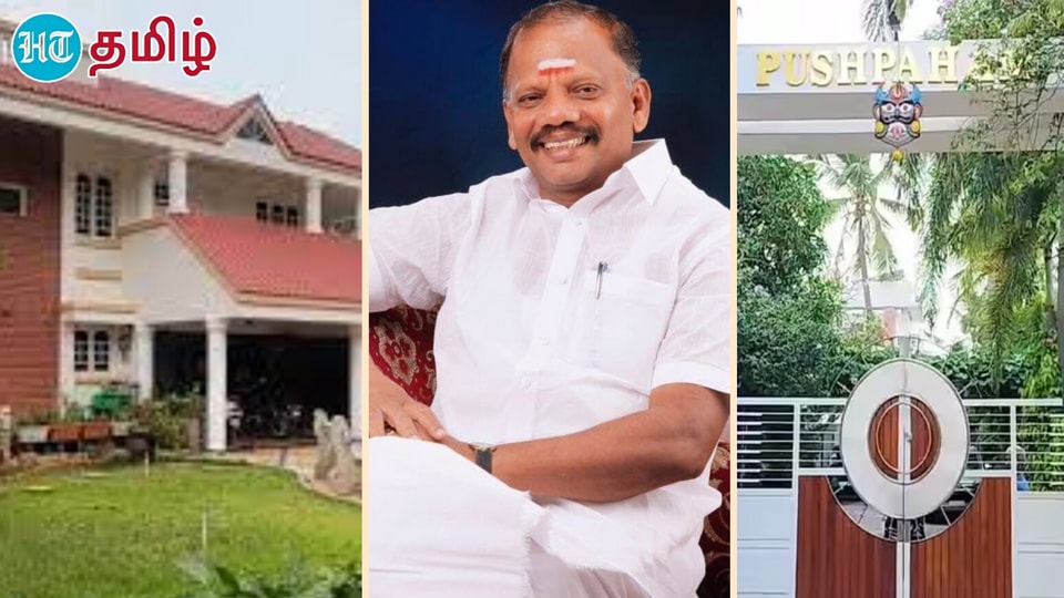 Businessman Rathinam : திண்டுக்கல் தொழிலதிபர் வீட்டில் 2வது முறையாக ...