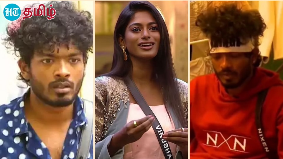 Bigg Boss 7 : ’வினுஷா பத்தி நான் பேசுனது தப்பு தான்.. காலில் விழுந்து மன்னிப்பு கேட்பேன் ...