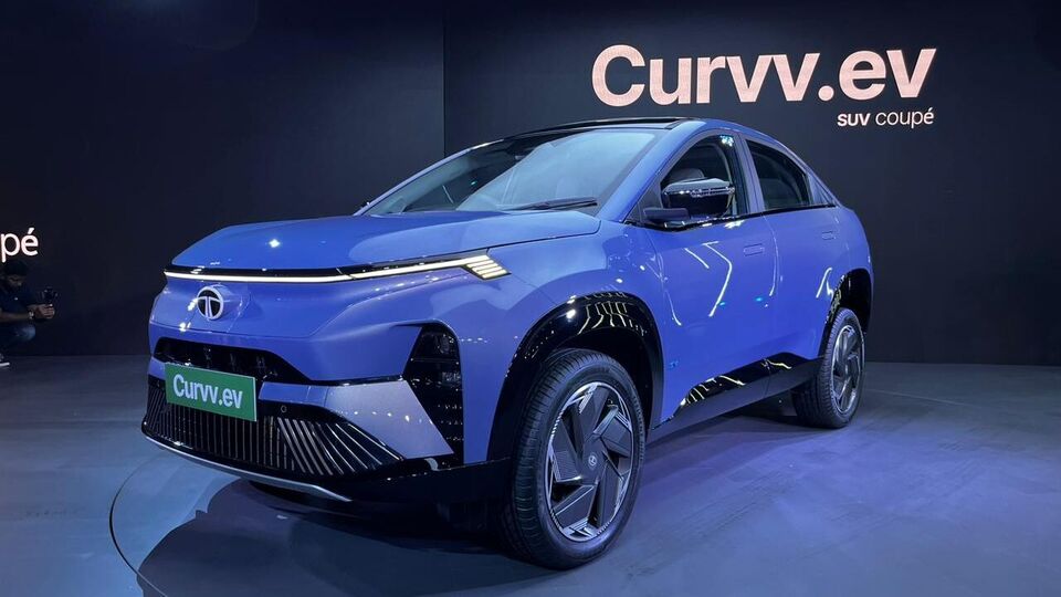Tata Curvv: டாடாவின் புதிய எலக்ட்ரிக் கார்.. இந்த காரணத்திற்கவே காரை ...