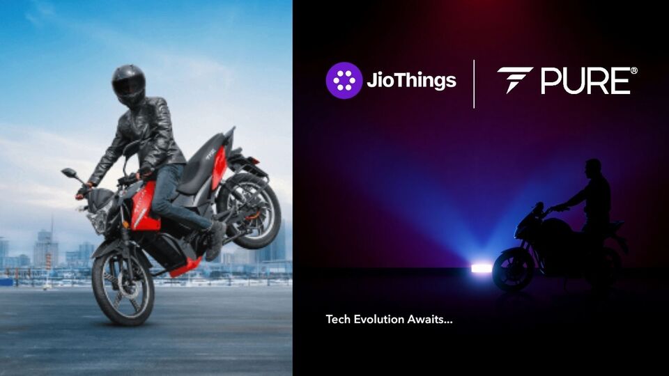 PURE EV: ஸ்மார்ட்ரைடிங் அனுபவத்தில் புரட்சியை ஏற்படுத்த ஜியோ திங்ஸுடன் ...