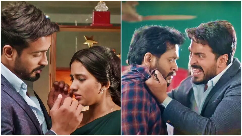 Singapenne Serial: 'நாம க்ளோஸா இருக்கணும்' ஆனந்தியிடம் எல்லைமீறும் ...