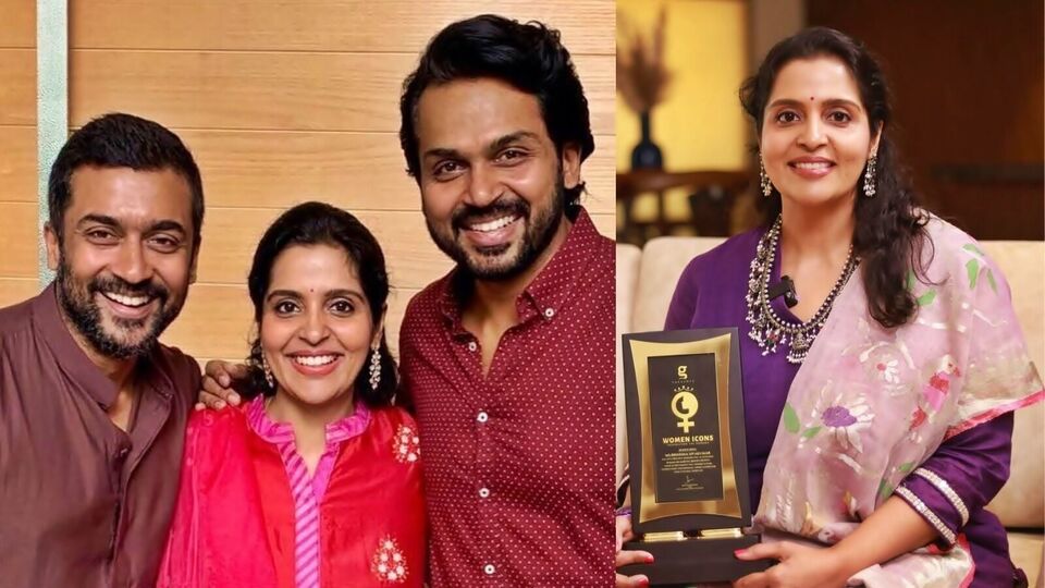 Brindha Sivakumar: நடிகர் சூர்யா, கார்த்தி பற்றி தெரியும்.. அவர்களது ...