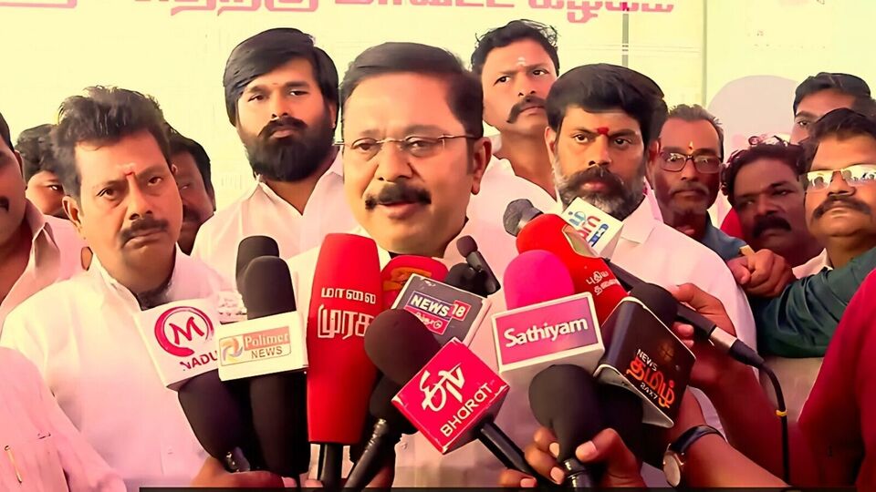 ’டாஸ்மாக் ஊழல் தமிழ்நாட்டில் ஆட்சி மாற்றத்திற்கு அடித்தளமிடும்’ டிடிவி ...