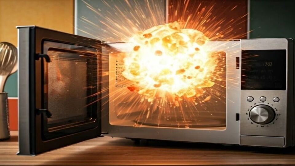 பாதுகாப்பு குறிப்புகள்: மைக்ரோவேவ்வில் சமைக்கிறீங்களா? இதை மட்டும் ...