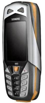 Siemens M65 is a Discontinued phone. Checkout Siemens M65 full ...