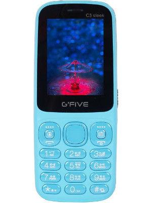 Gfive C3 Sleek - Price in India (February 2024), Full Specs, Comparison