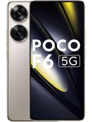 POCO F6 - Price in India (May 2026), Full Specs, Comparison (HT Tech)