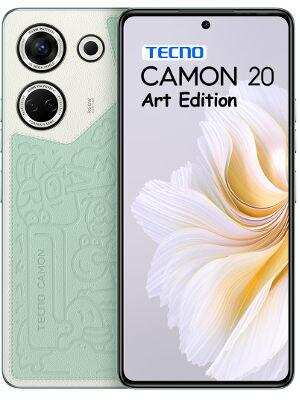 Tecno Camon 20 Avocado Art Edition - Price in India (May 2024), Full Specs, Comparison