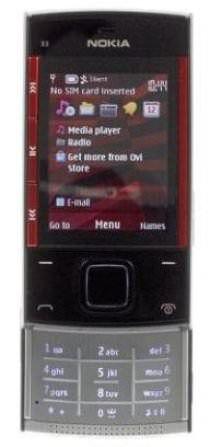 Nokia X3 is a Discontinued. phone. Checkout Nokia X3 full specifications as per unofficial ...