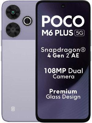 POCO M6 Plus - Price in India (June 2026), Full Specs, Comparison (HT Tech)