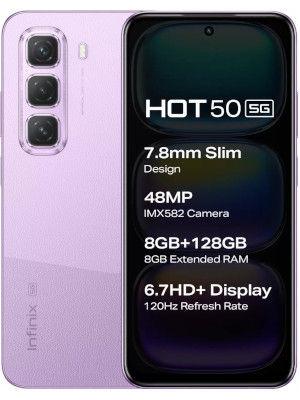Infinix Hot 50 5G - Price in India (June 2026), Full Specs, Comparison ...