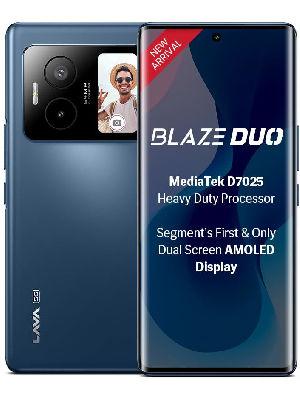 Lava Blaze Duo - Price in India (January 2026), Full Specs, Comparison ...